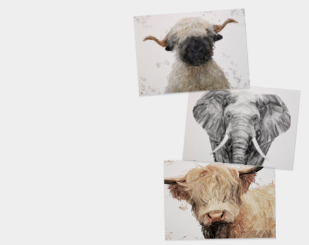 Andy Thomas Artworks | Geometric Animal and Lifestyle Art