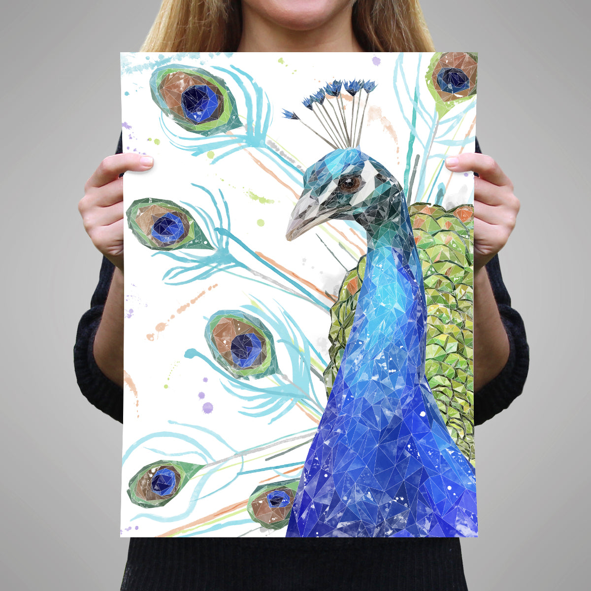 Andy Thomas Artworks | Geometric Animal and Lifestyle Art